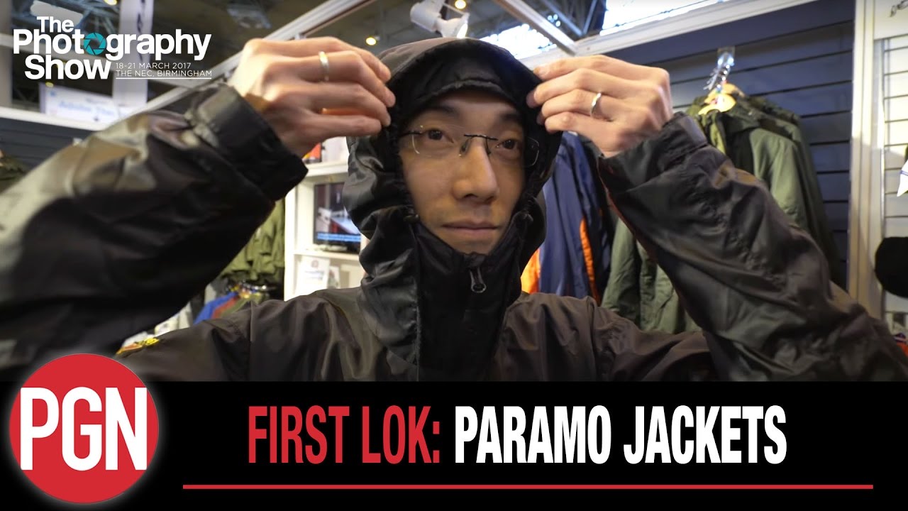 FIRST LOK: Paramo Clothing @ The Photography Show 2017UKPhotoShow 2017 ...