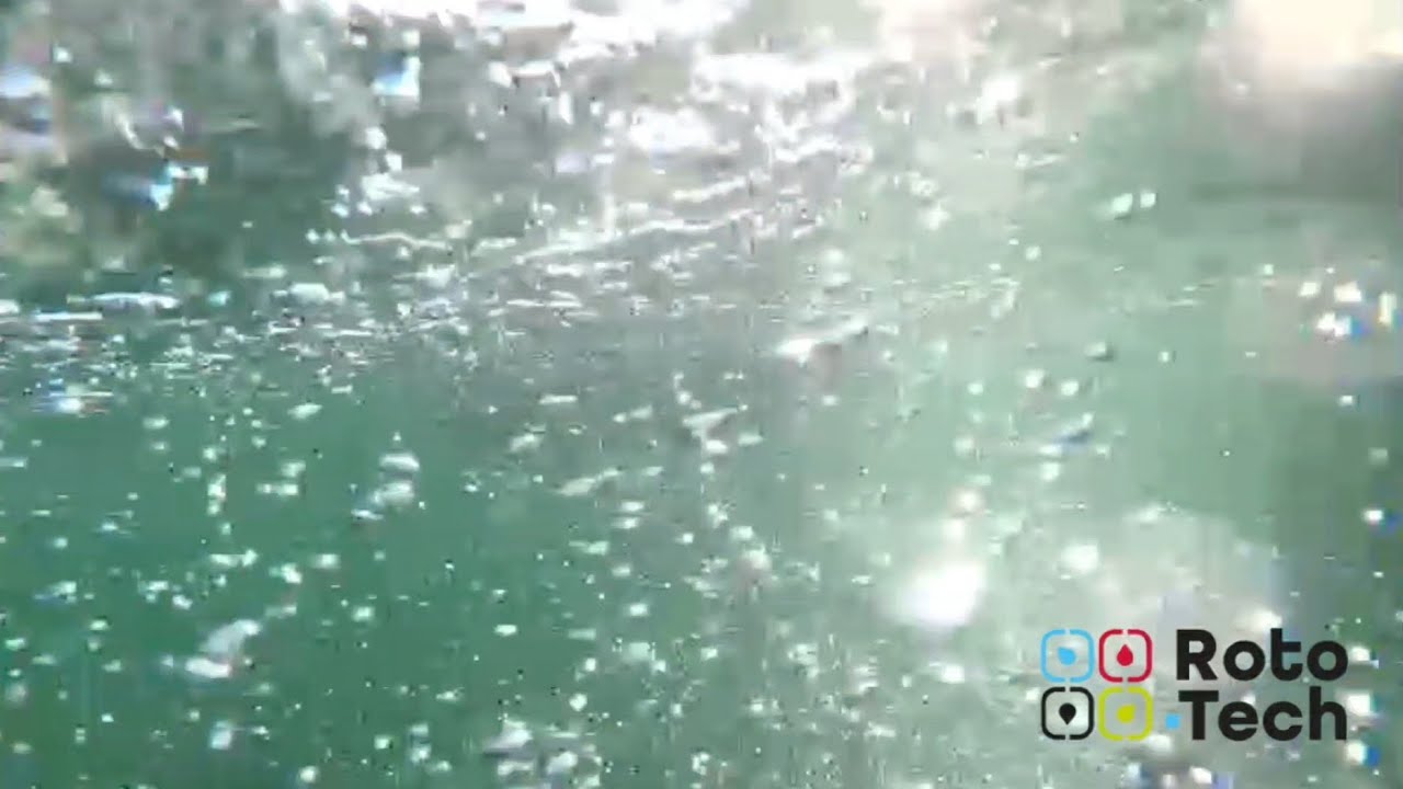 Highland Dip in a Roto-Tech Kontra 350 - YouTube