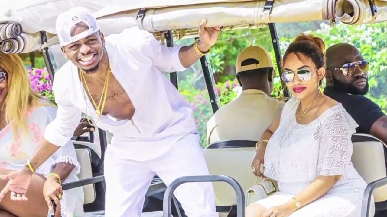 DIAMOND AMZAWADIA ZARI GARI LA KIFAHARI BAADA YA KUACHANA NA ZUCHU - YouTube