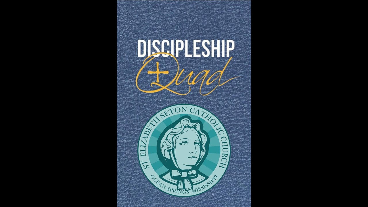 Discipleship Quad Workshop - YouTube