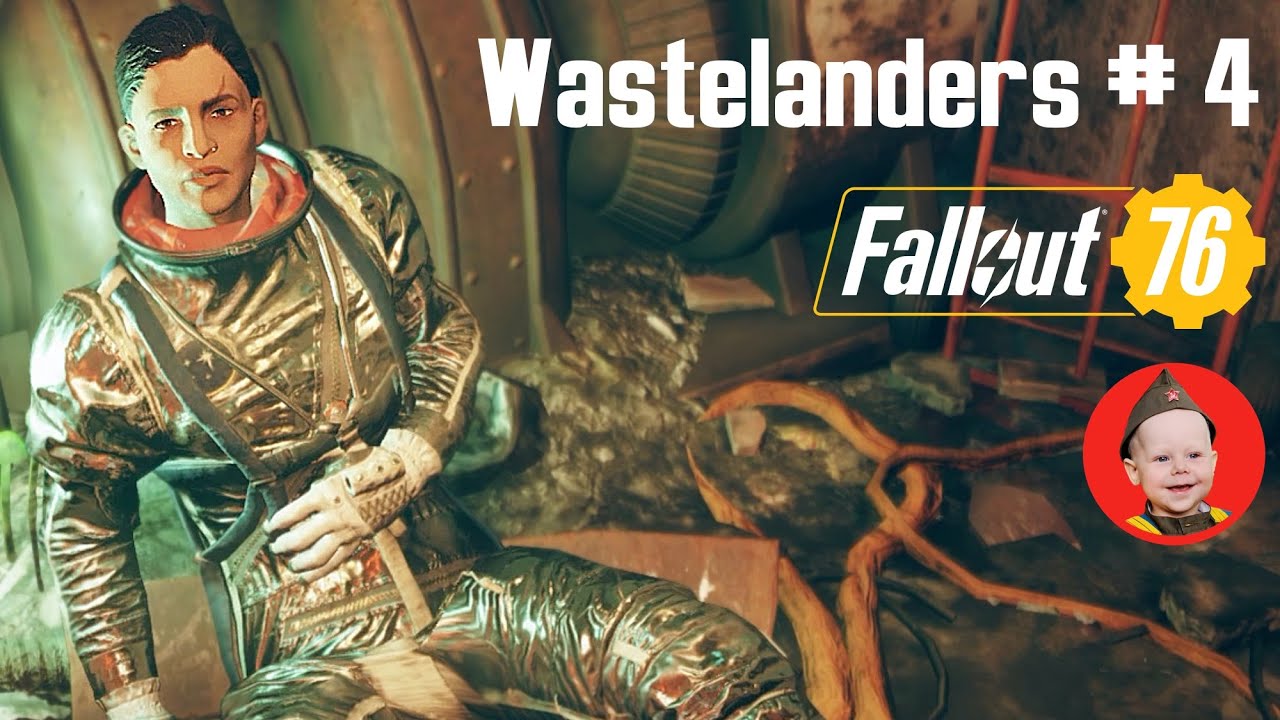 Fallout 76: Wastelanders #4 'The Elusive Crane ' and We Meet Daguerre ...