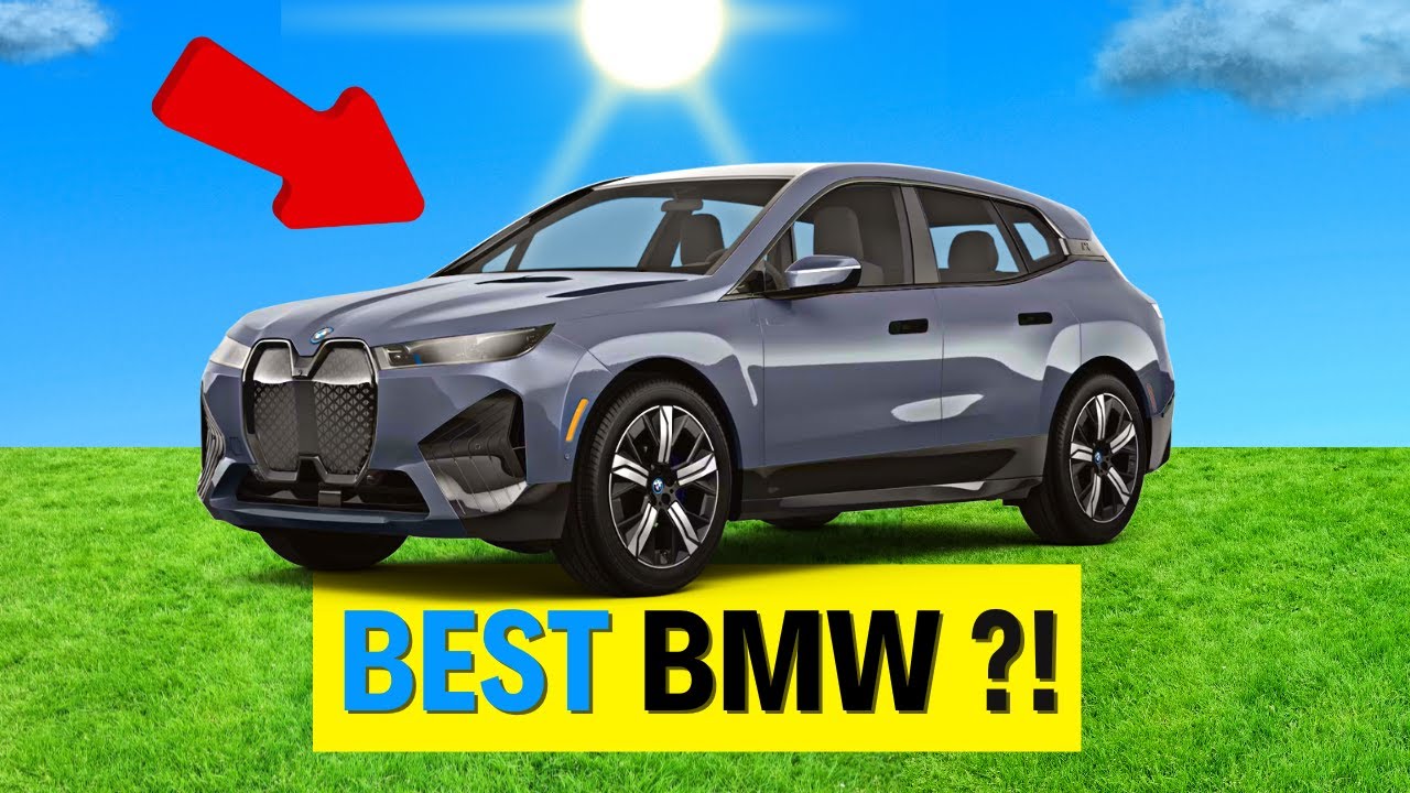 The Best Electric SUV, Here's Why! (2024 BMW iX xDrive50) - YouTube