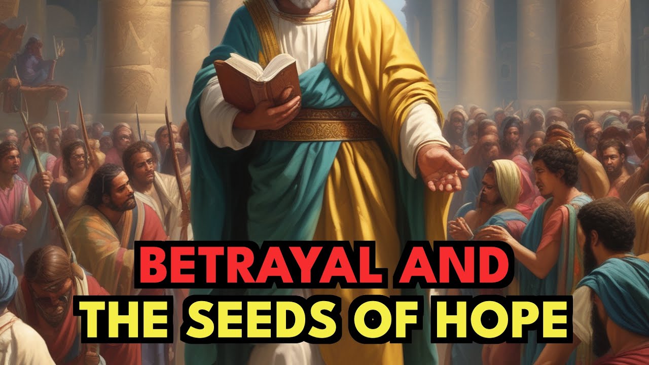 Joseph's Journey of Integrity - Genesis 35-37:36 - Bible Explained ...