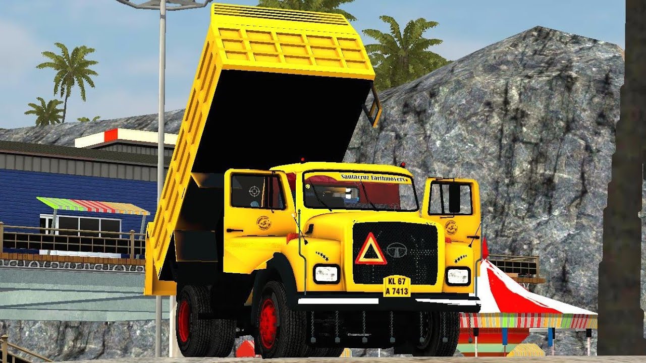 TATA 1613 SK TIPPER & TANKER Mod FOR BUSSID|Pro Mod|Team KBS Official ...