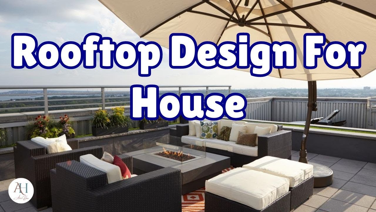 Creative Rooftop Terrace Designs For Homes Transform Your Space Simple ...