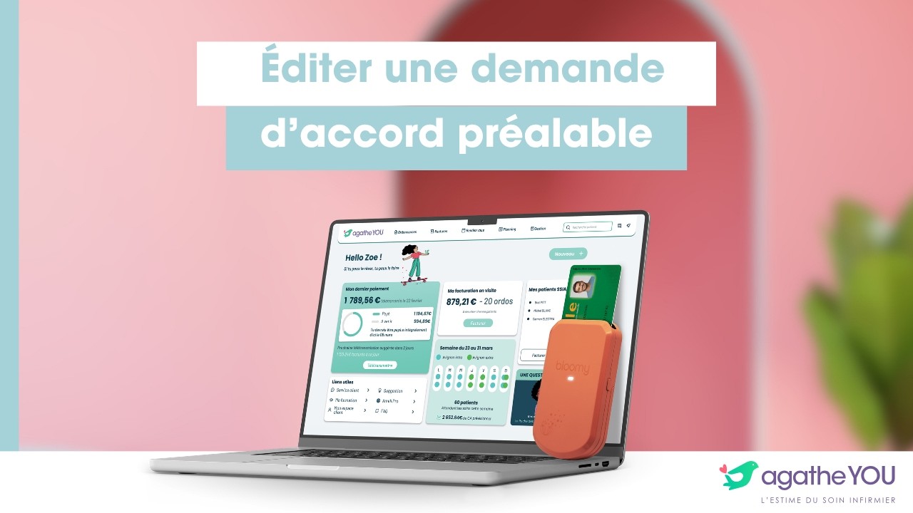 🔎 Editer une demande d'accord préalable - YouTube