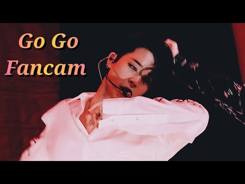 Jimin Go Go (BBC The Live Vertical Fancam)