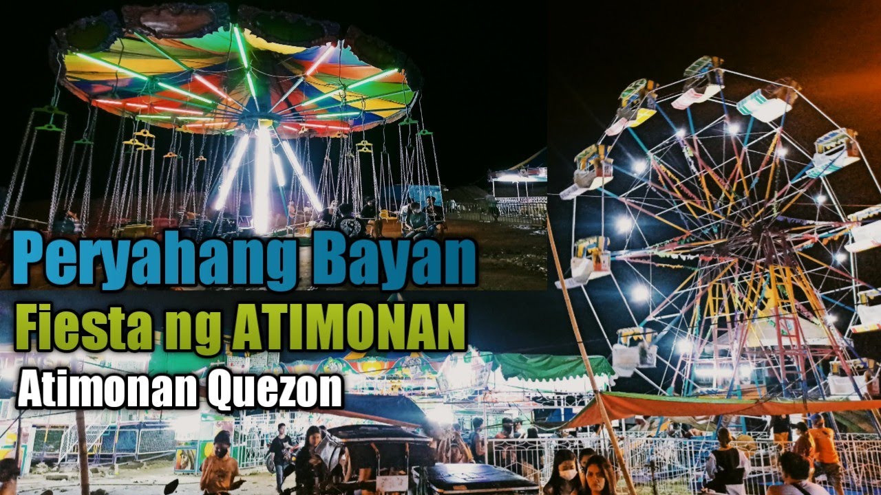 Peryahang Bayan sa Fiesta ng ATIMONAN Quezon - YouTube