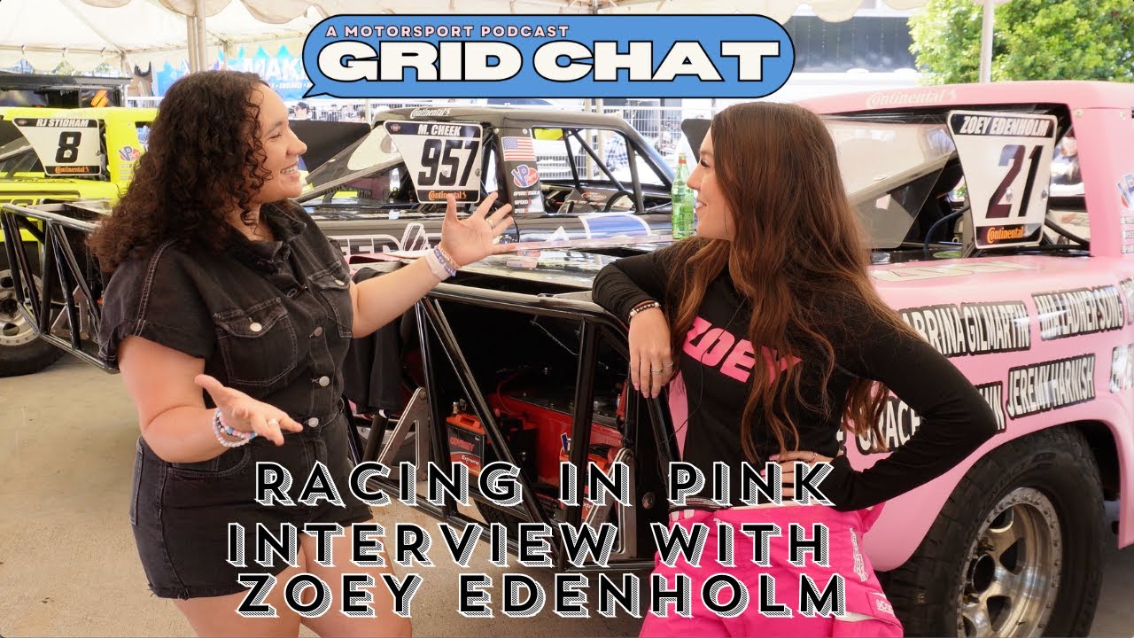 Women in Motorsports: Interview with Zoey Edenholm of Stadium Super ...
