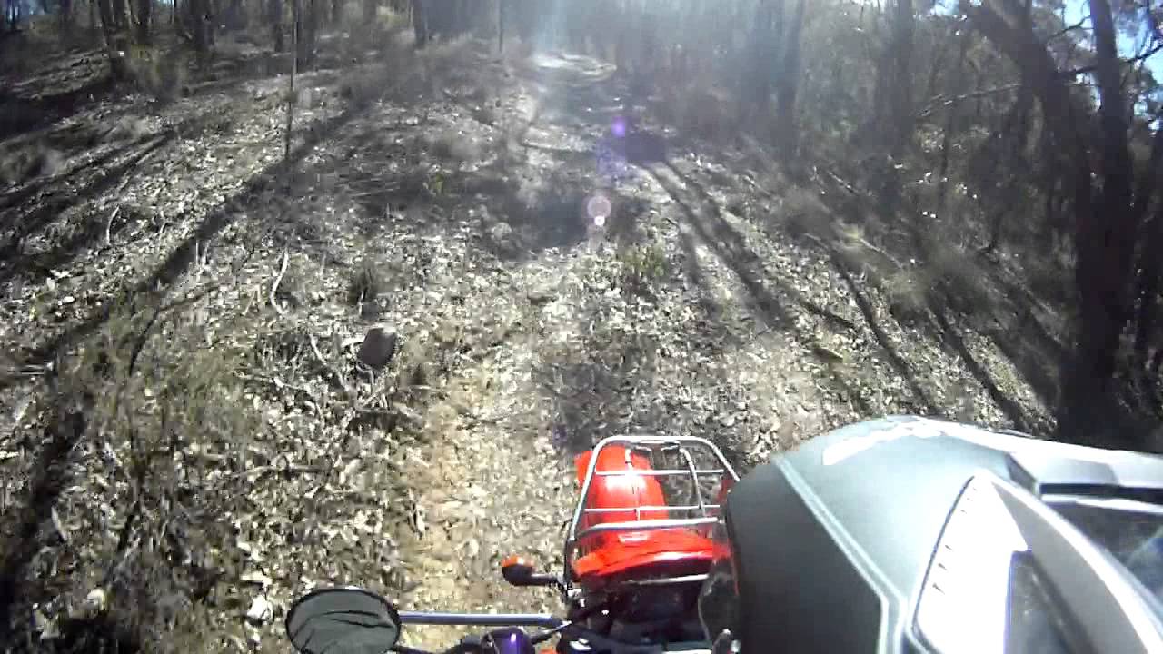 Honda CTX200 first gear - YouTube