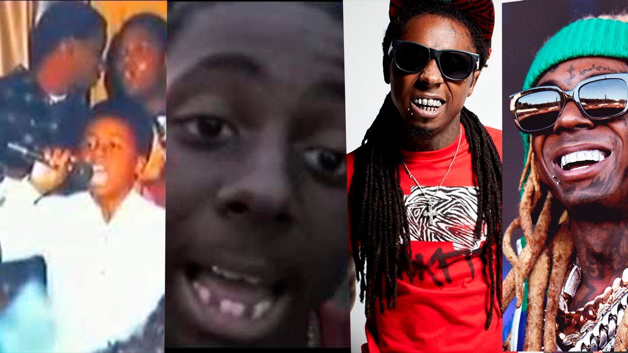 THE TRANSFORMATION OF LIL WAYNE / from 1yr to 37yrs (1982-2020) - YouTube