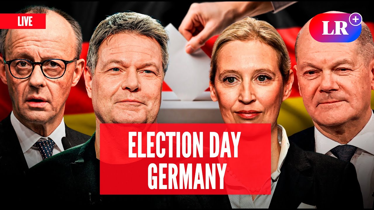 🔴 German Elections 2025 LIVE: Official vote count and results | CDU ...