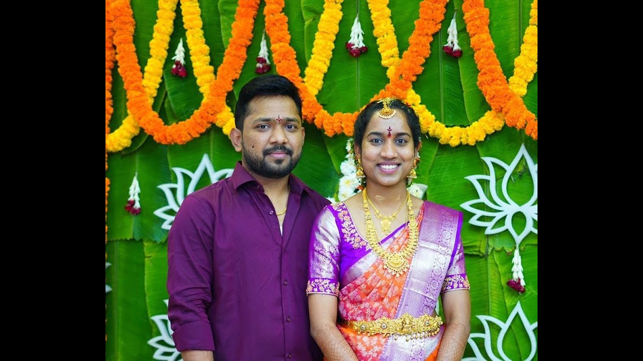 Srikanth Reddy with Manogna Wedding 08-02-2025 Sumuhurtham at 11:22am ...