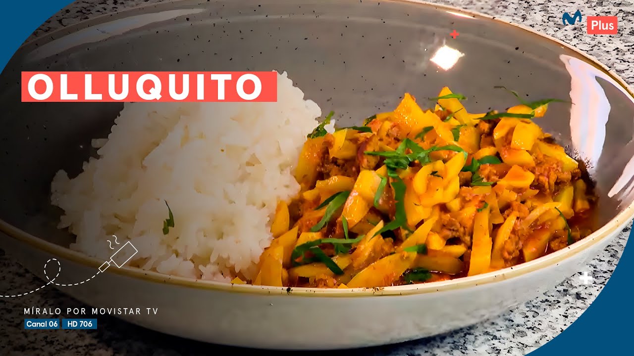 Receta Olluquito L Cocina En Un Toque Youtube