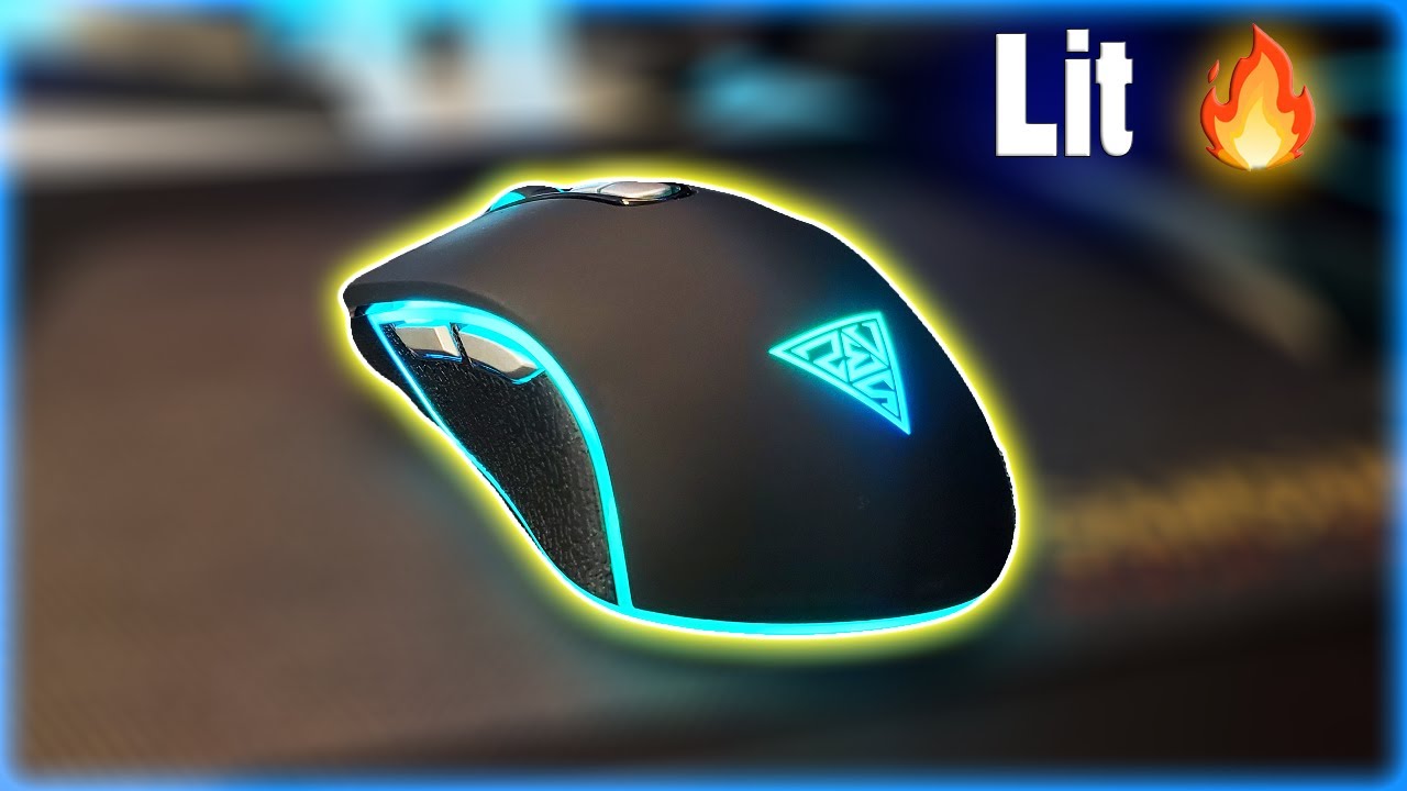 LIT MOUSE! - Gamdias Zeus M3 Budget Gaming Mouse Review w/ Gameplay ...