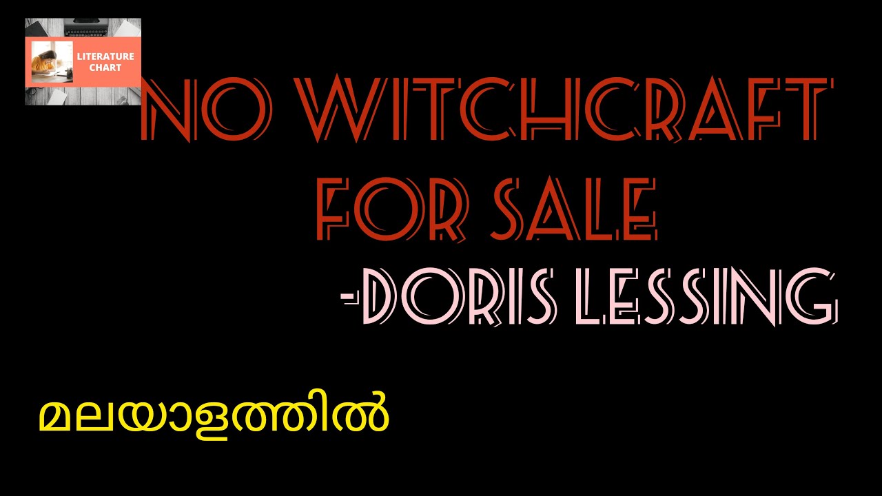 No witchcraft for Sale# Summary with theme wise analysis# - YouTube