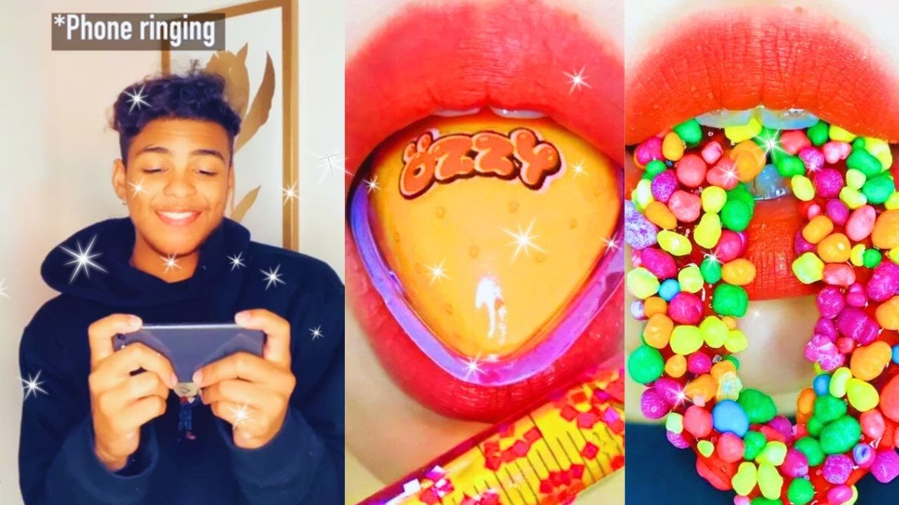 💖 Text To Speech 💖 Eating Lips ASMR || @MARK ADAMS || POVs Tiktok ...