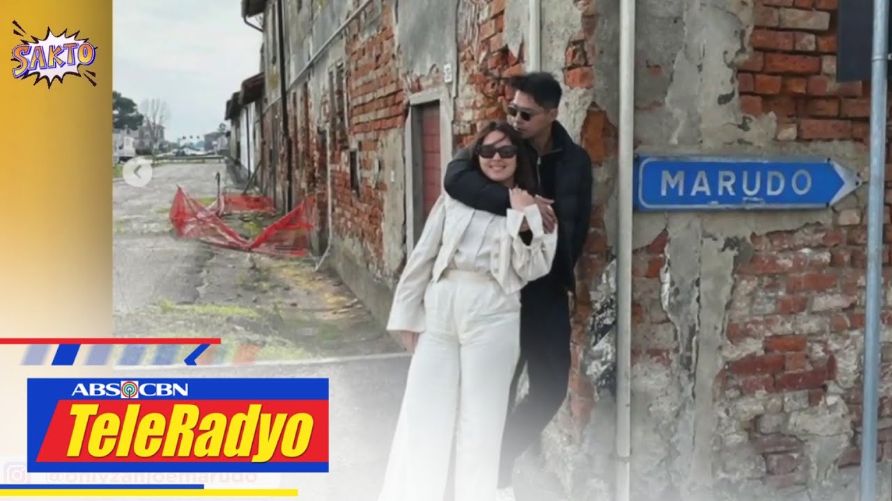 Zanjoe Marudo at Ria Atayde enjoy sa kanilang getaway sa Italy | SAKTO ...