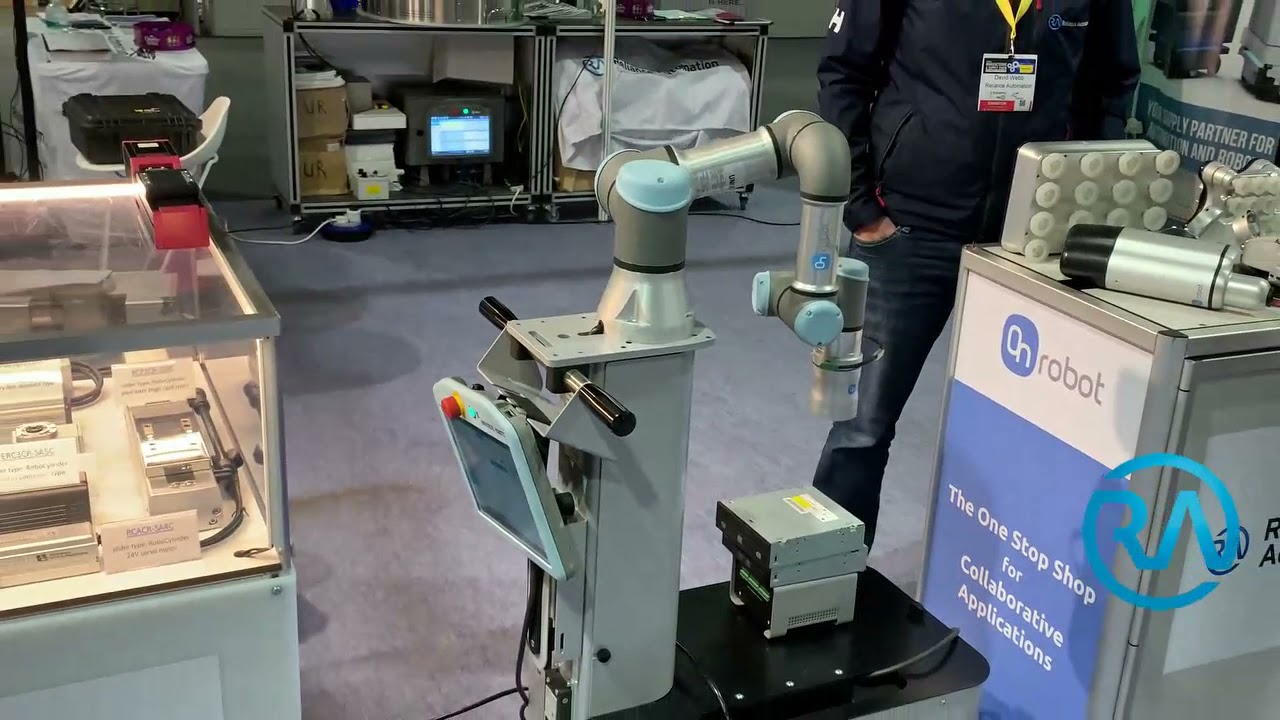 Reliance Automation Stand at Manufacturing Exhibition in RDS Dublin ...