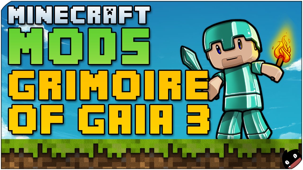 Minecraft Mods 83 - Grimoire of Gaia 3 - YouTube