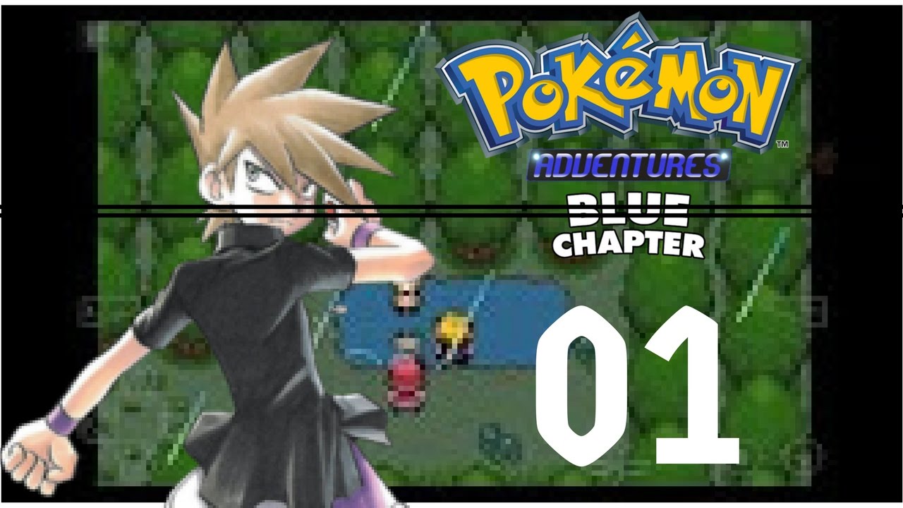 The Phantom Pokemon | Let's Play Pokemon Adventures Blue Chapter ...