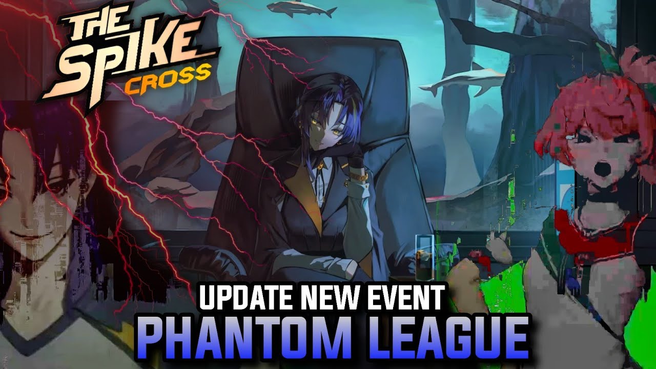 Update Trailer Event Phantom League - The Spike Vollyball Cross - YouTube
