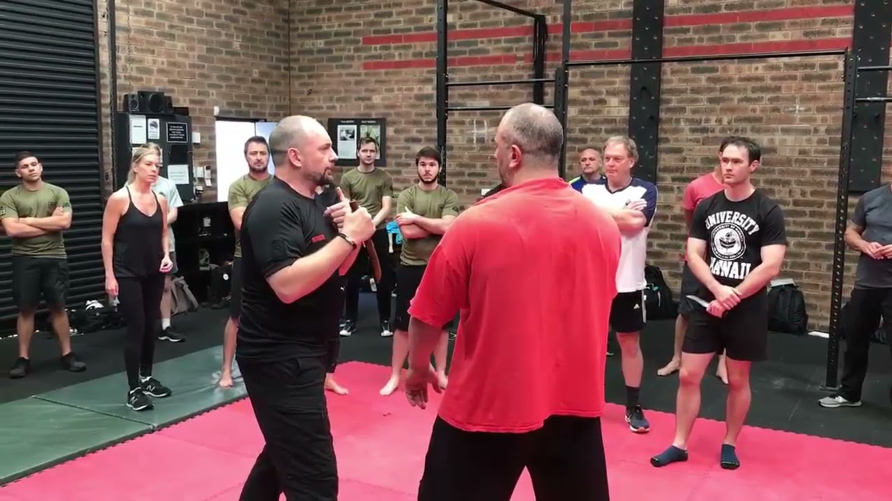 Kinetic Fighting - Weapon Survival Essentials - YouTube