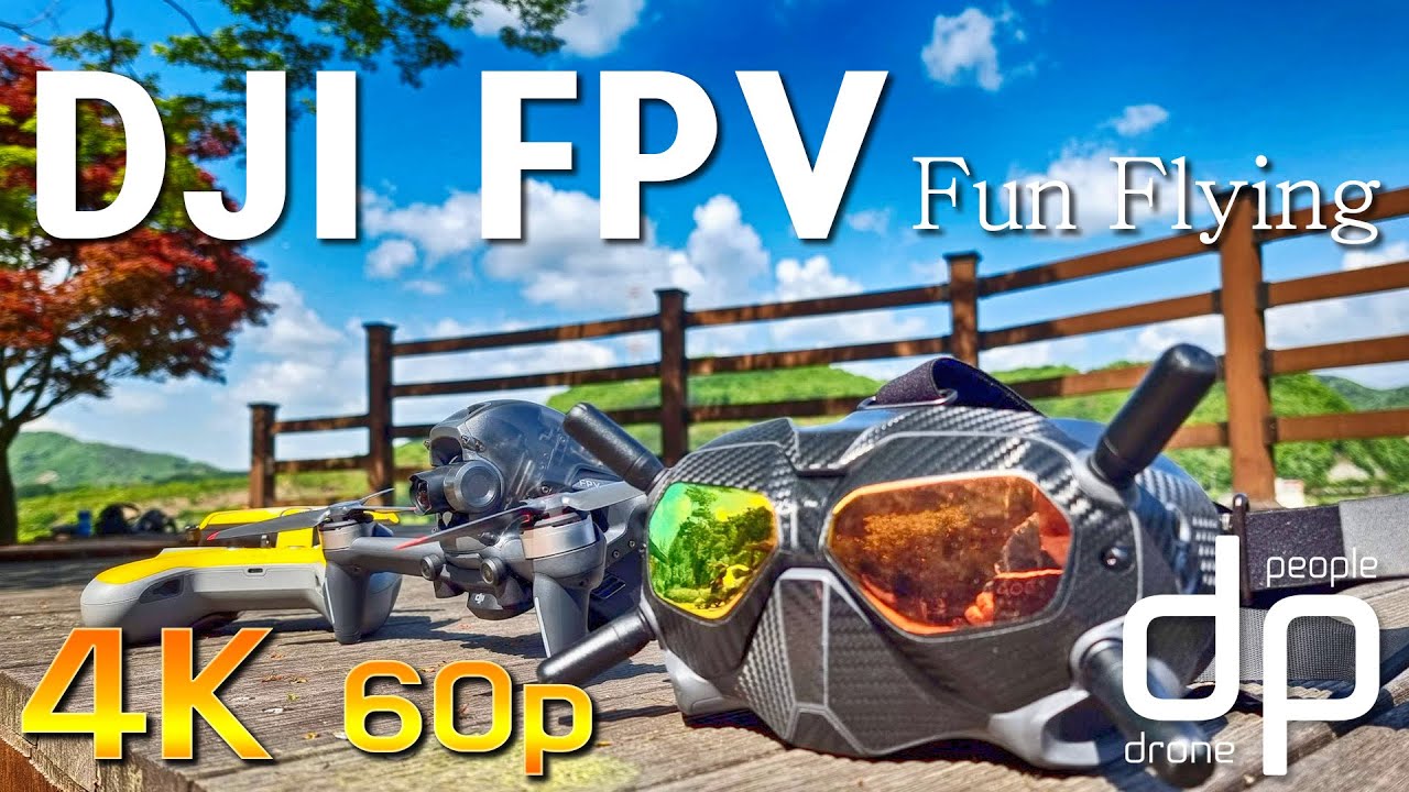 DJI FPV Manual(Acro) Mode Fun Flying - YouTube