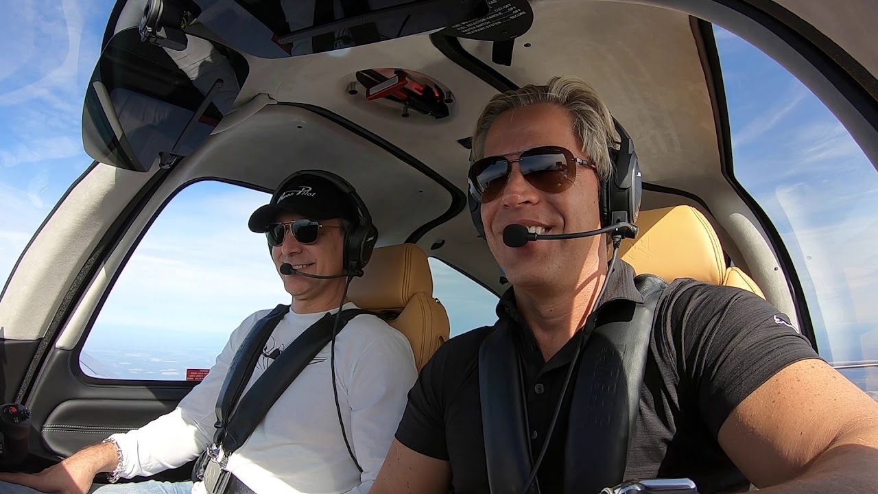Landing on the Shortest Public Runway in Florida with Baron Pilot - YouTube
