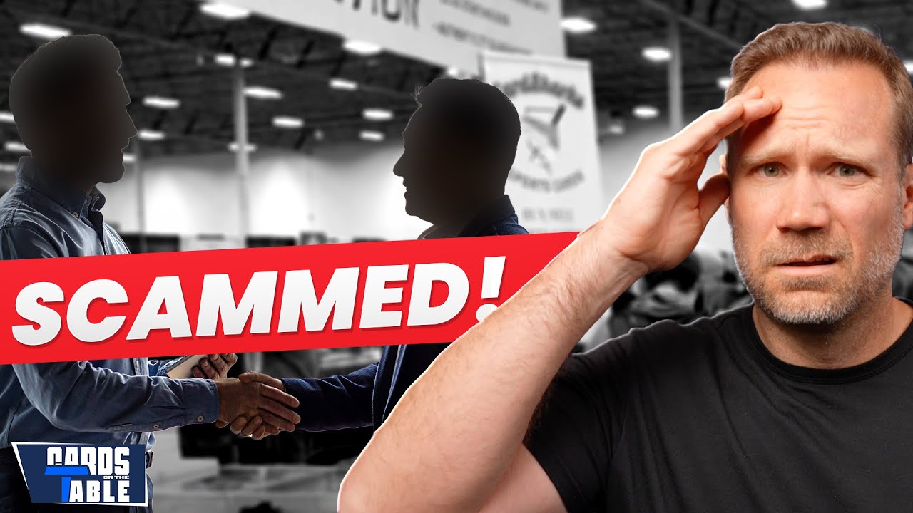 Dealer SCAM or Foolish Buyer? Card Show Deal Gone Wrong! - YouTube
