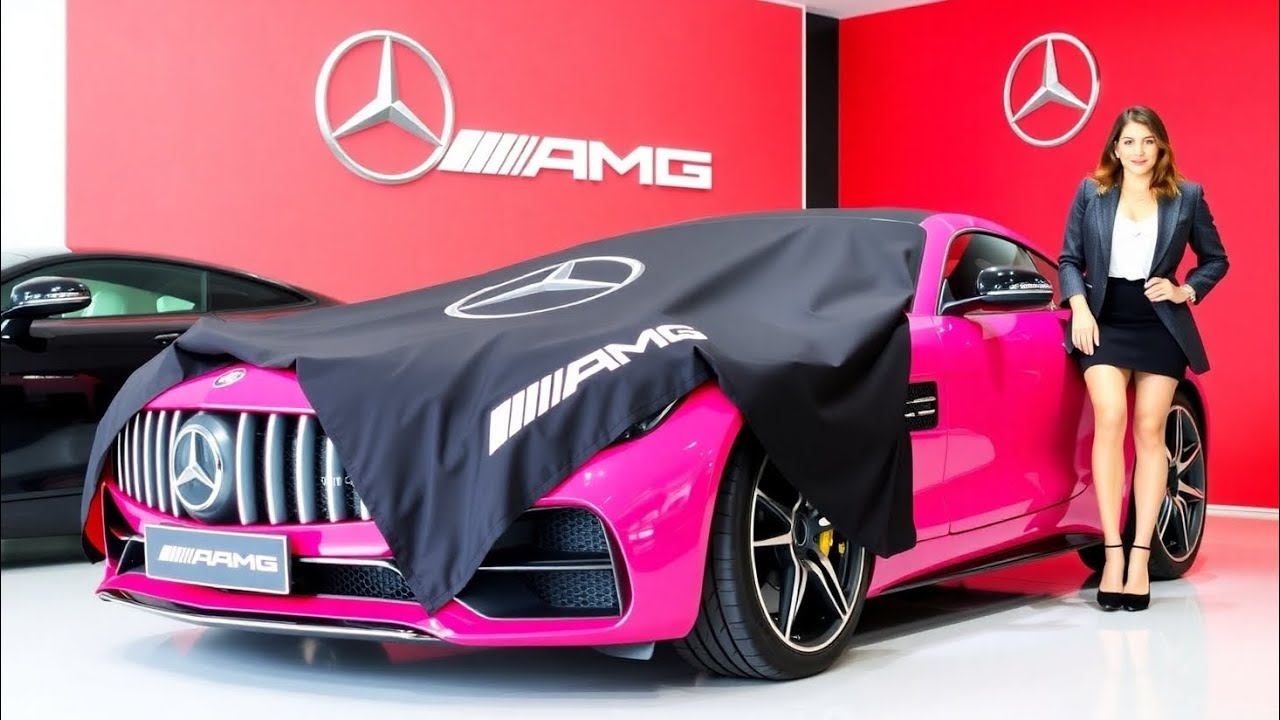 |2025 Mercedes-AMG GTC | The Perfect Blend of Power Luxury ...