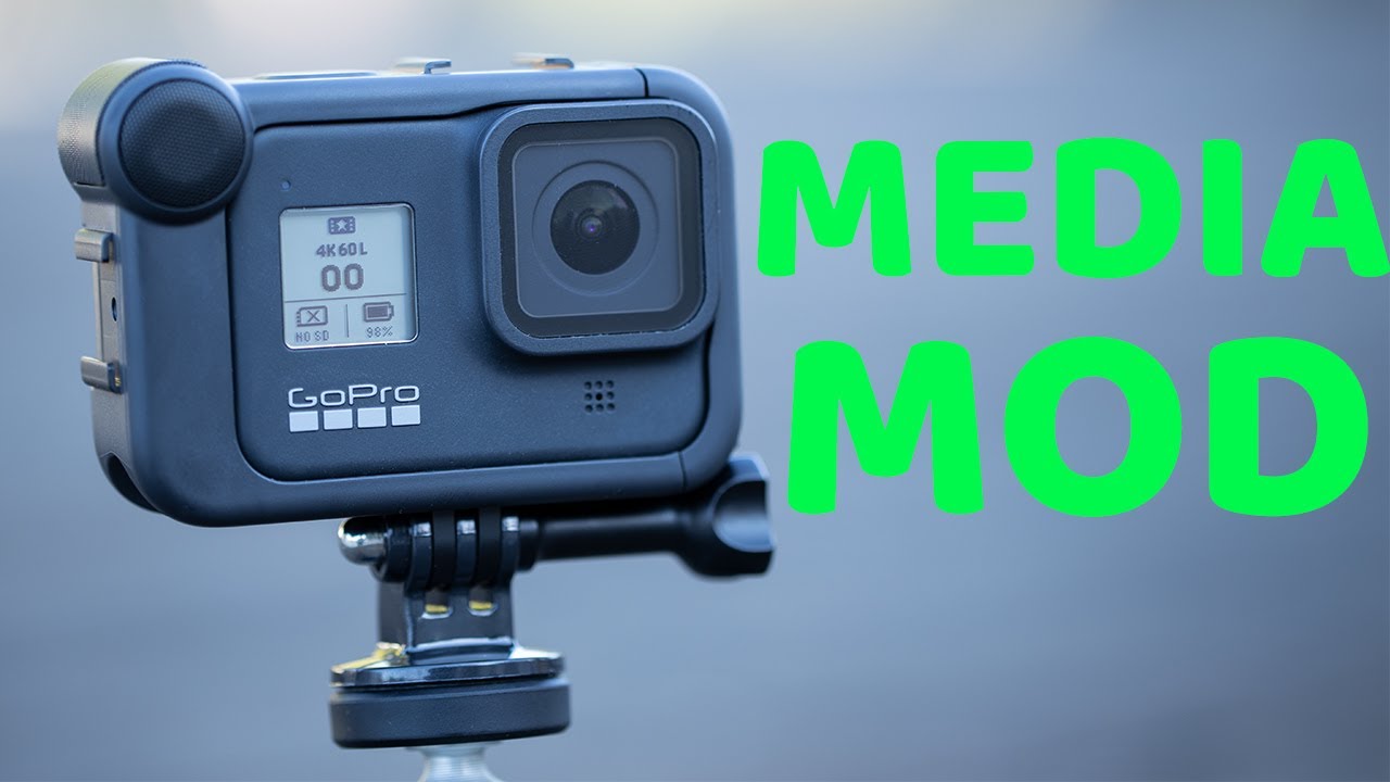 GOPRO MEDIA MOD UNBOXING - MEDIA MOD FOR GOPRO 2020 (HINDI) - YouTube