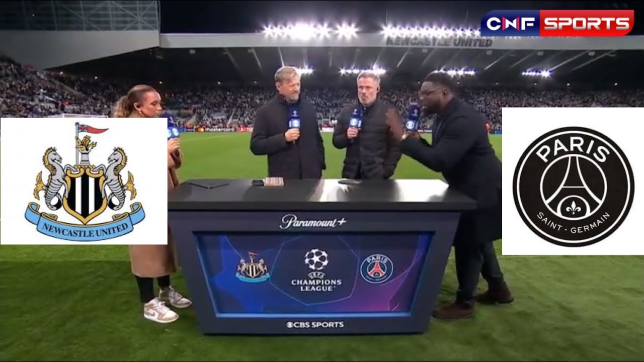 Psg vs Newcastle Post Match Analysis - YouTube