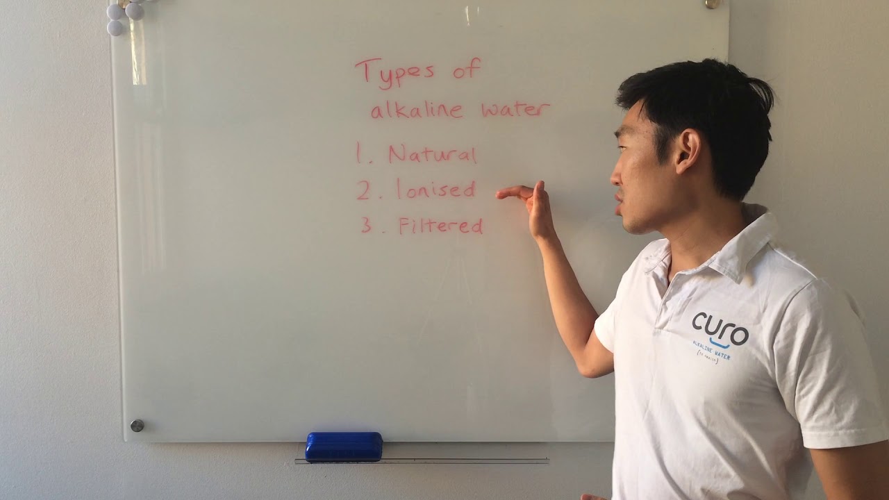 What are the different types of alkaline water out there? - YouTube