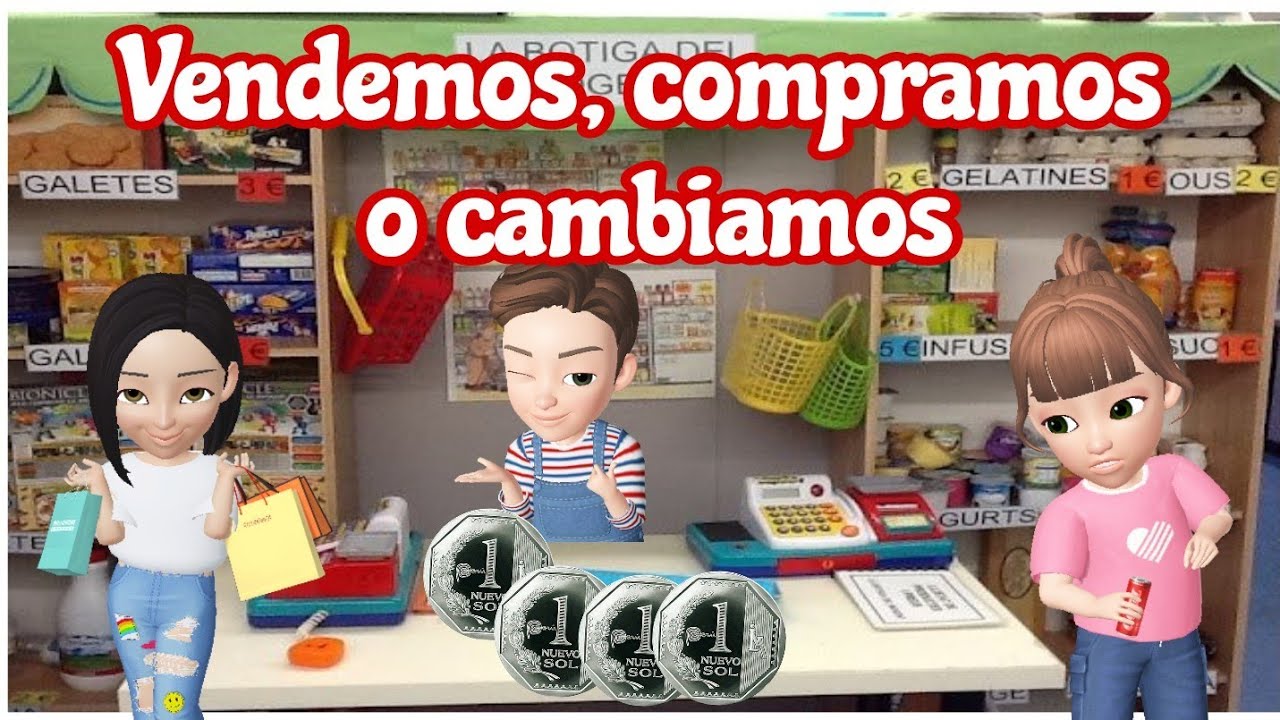 VENDEMOS,COMPRAMOS O CAMBIAMOS,APRENDO EN CASA - YouTube