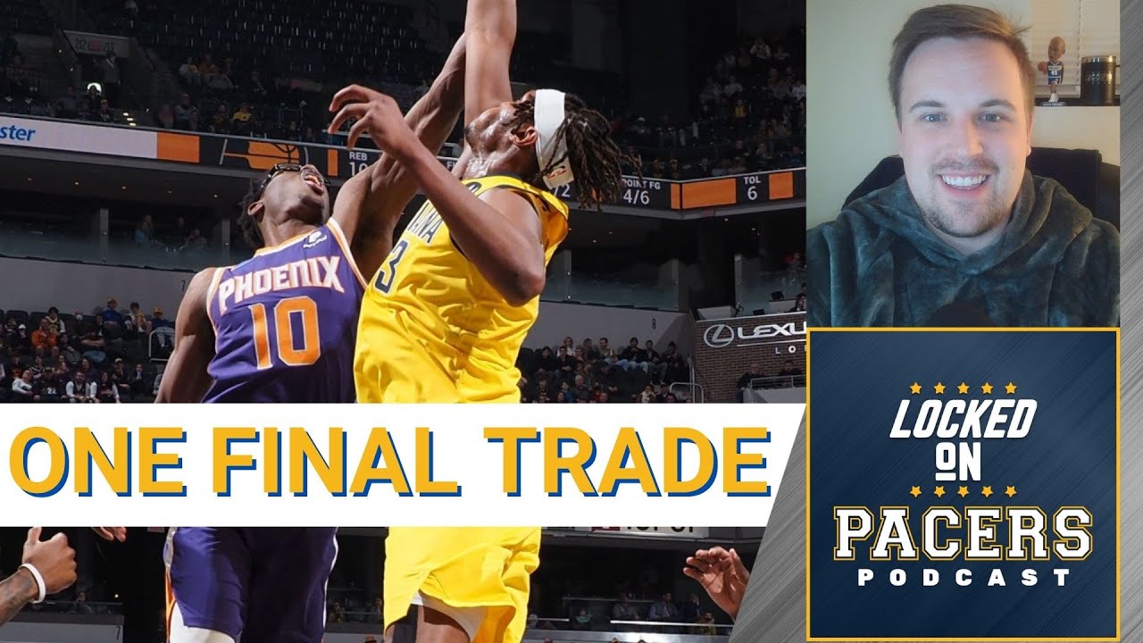 Indiana Pacers trade Torrey Craig for Jalen Smith before trade deadline ...