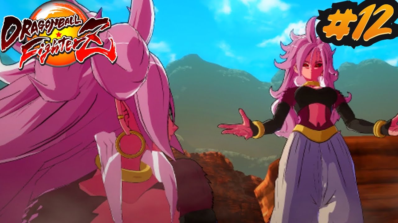Modded Dragon Ball FighterZ THERE'S TWO ANDROID 21'S?!? - YouTube