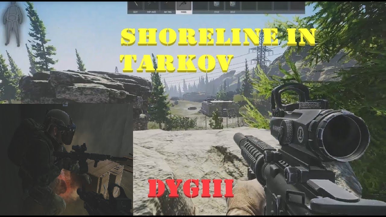 Escape From Tarkov Shoreline SOLO Gameplay and WD40 discover. - YouTube