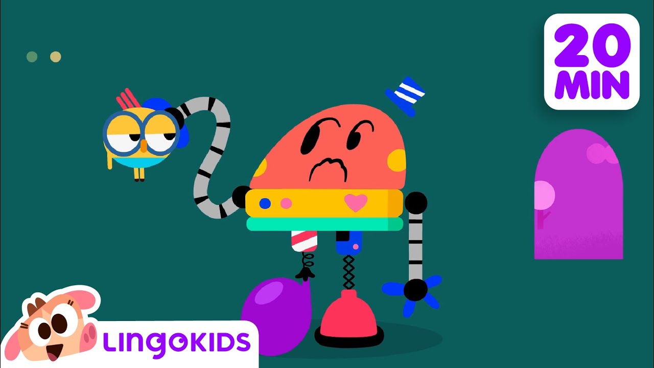 ALL ABOUT POO 💩 What is DIGESTION? + More Lingokids Cartoons for Kids ...