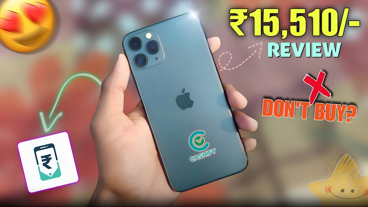 Unboxing - iPhone 11 Pro From cashify At ₹15510/- | Full Review ...