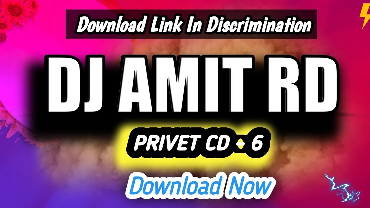 DJ AMIT RD PRIVET CD - 6 | DOWNLOAD NOW LINK 👇| Download Link In Discrimination| # ...