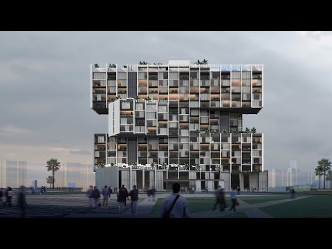 AA AshariArchitects kish Armitaj Hotel