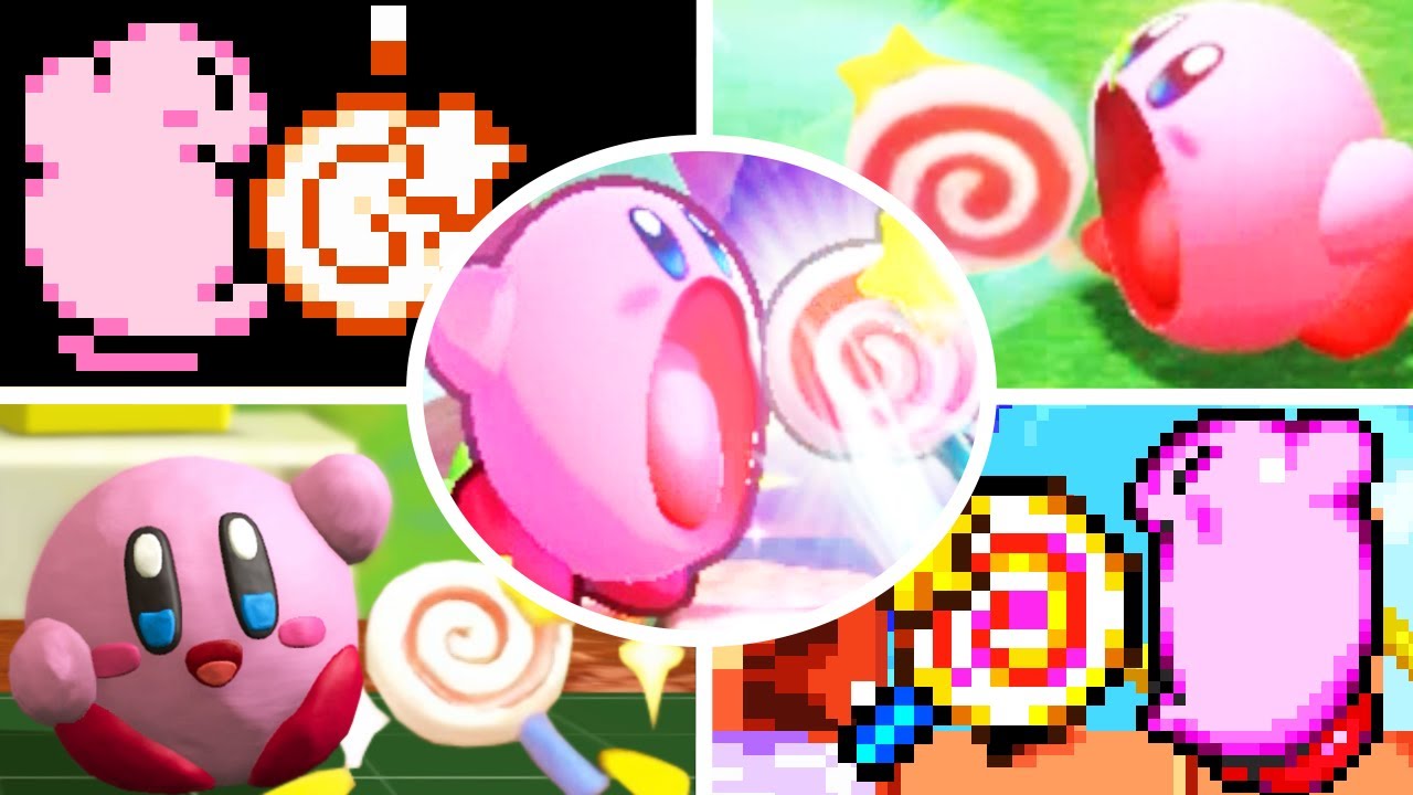 Evolution of Invincible Kirby (1992-2023) - YouTube