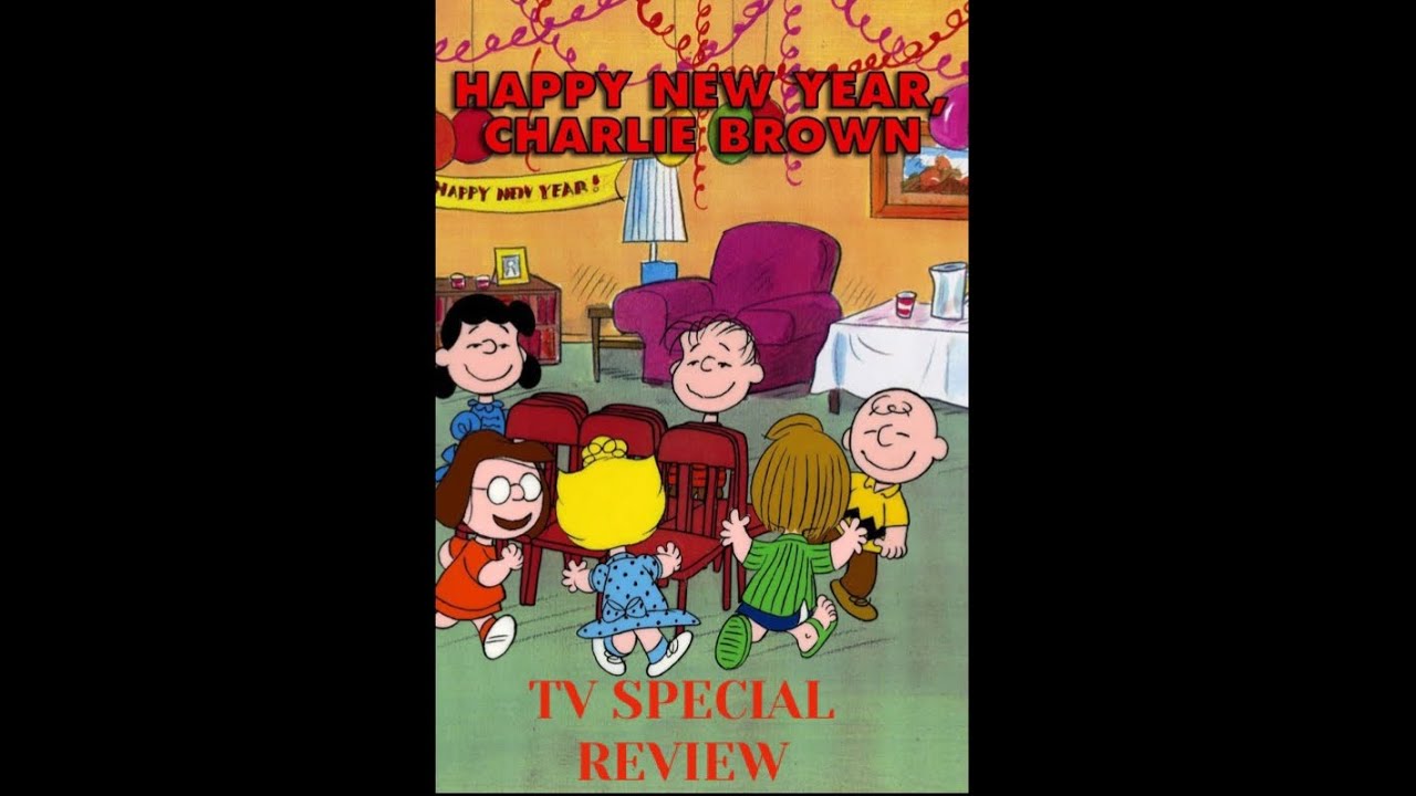 Happy New Year, Charlie Brown 1986 TV Special Review - YouTube