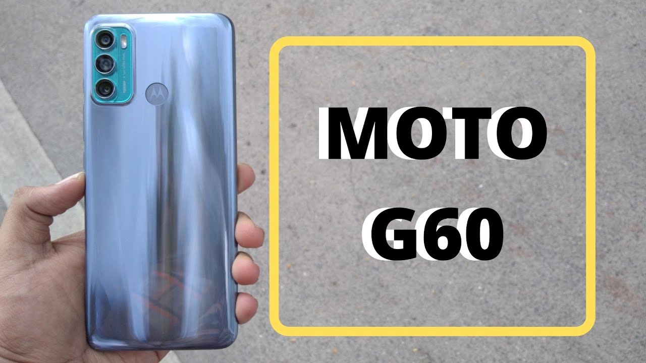 Moto G60 : Review - YouTube