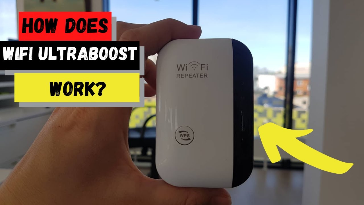 WIFI UltraBoost Review - YouTube