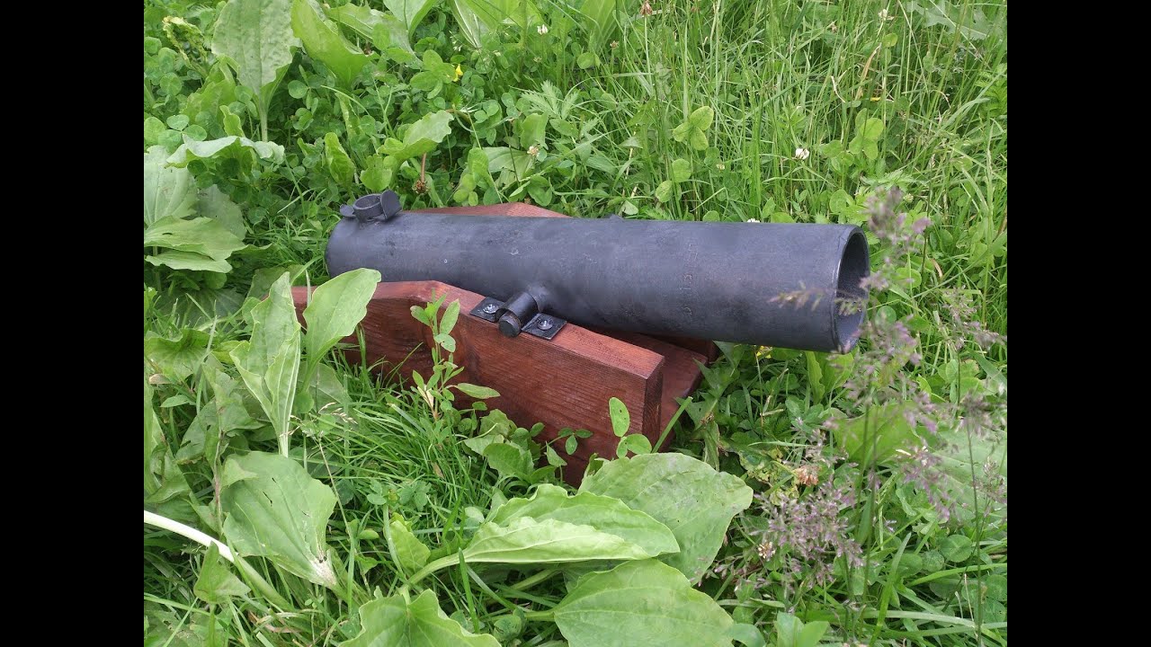 Roleplay Cannon, Tennis Ball Caliber - YouTube