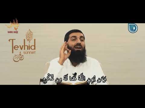 Allah senin için ne kadar değerli? | düşünceli sözler | Halis Hoca (Ebu Hanzala)