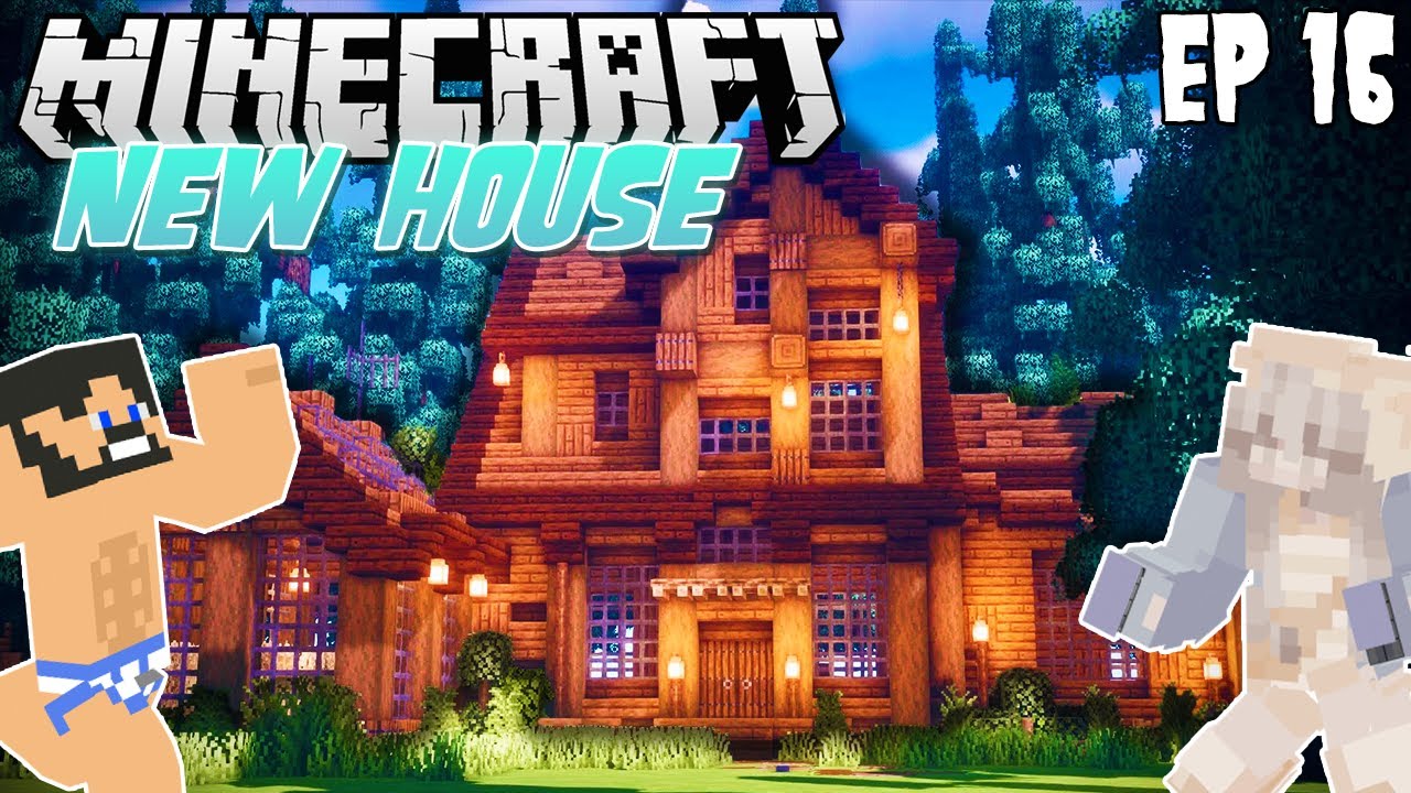 R.A.D Minecraft Modpack Ep. 16 - OUR NEW BASE HOME !!! - YouTube