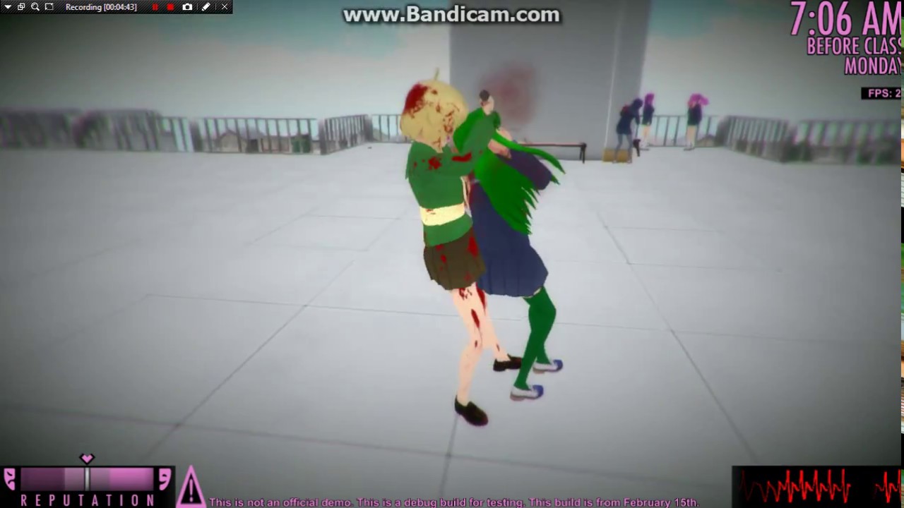 [Yandere Simulator X Undertale] Chara Vs Akademi High - Play An Build ...